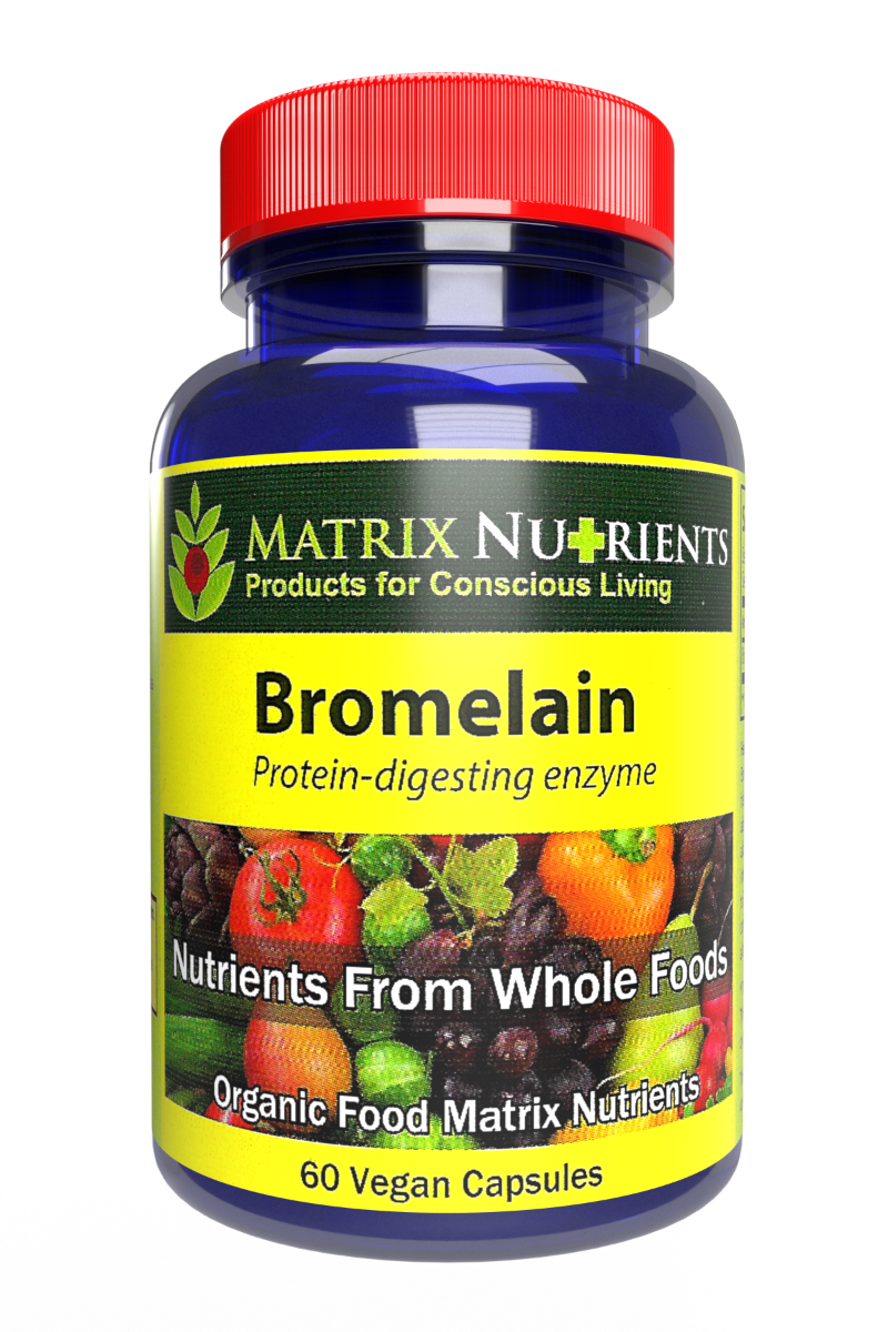 Bromelain Organic Supplement – Matrix Nutrients