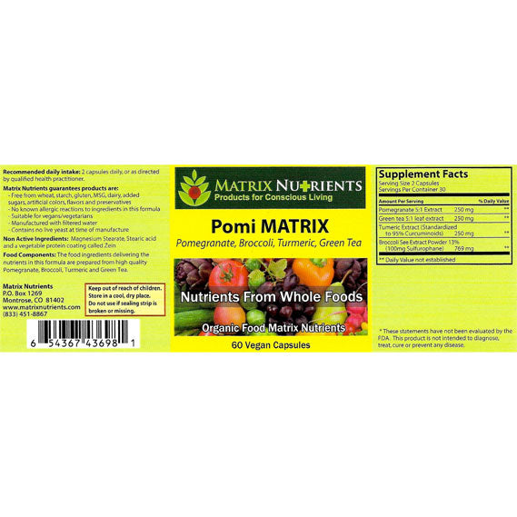 Pomi MATRIX – Matrix Nutrients