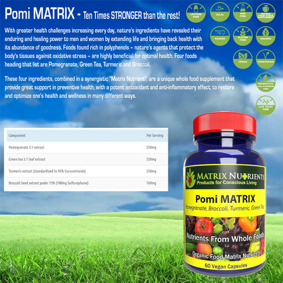 Pomi MATRIX – Matrix Nutrients