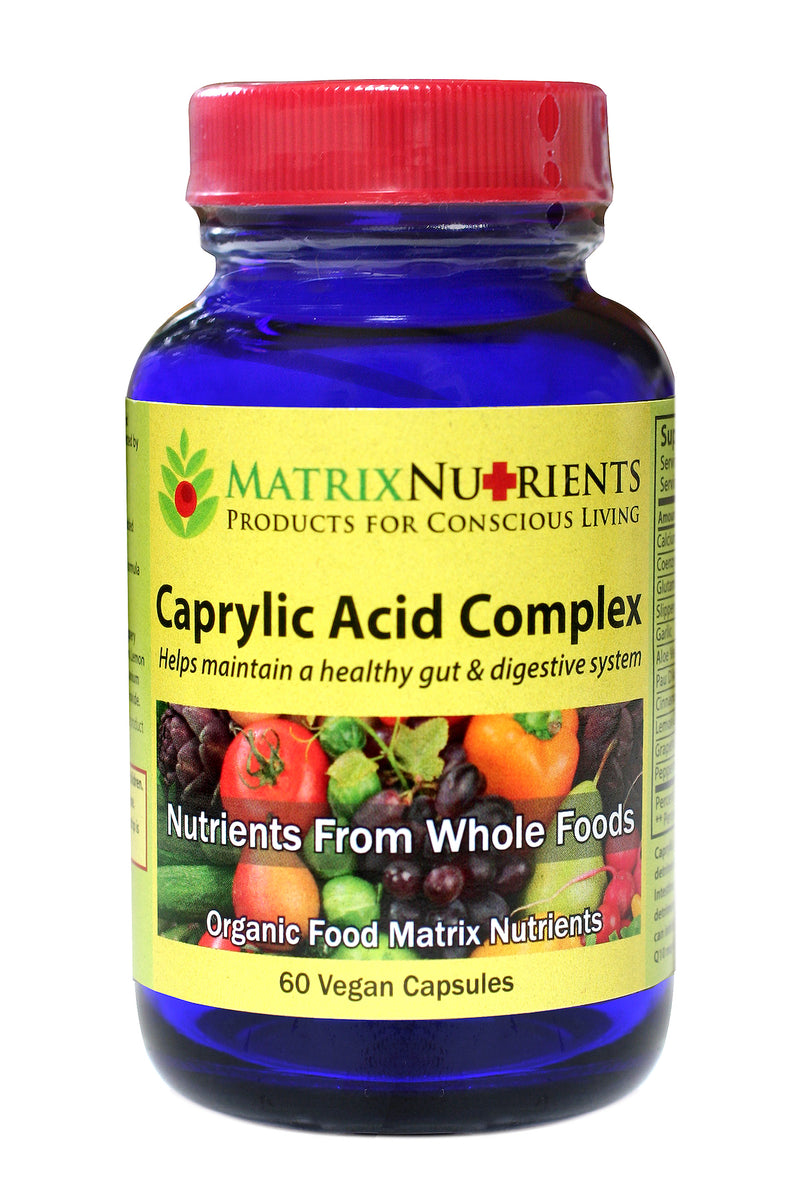 Caprylic Acid Complex Supplement – Matrix Nutrients