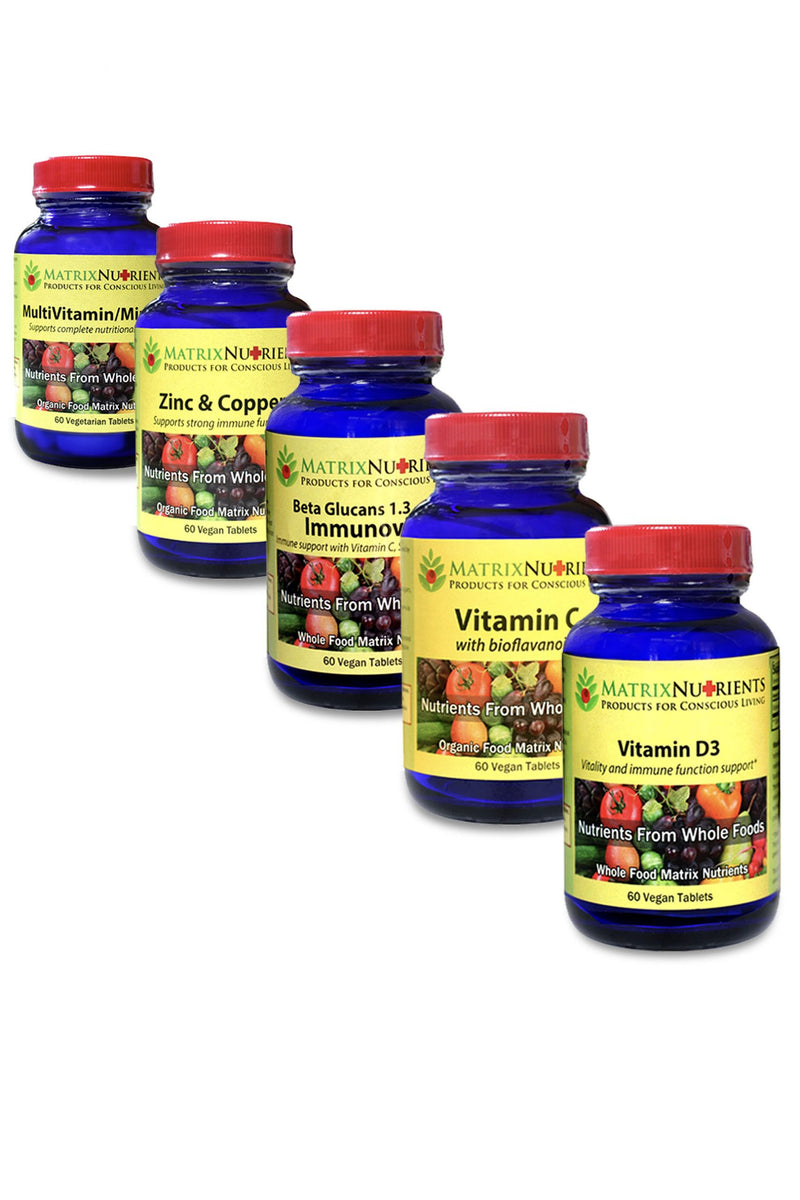 Immune Booster Pack II Supplements – Matrix Nutrients