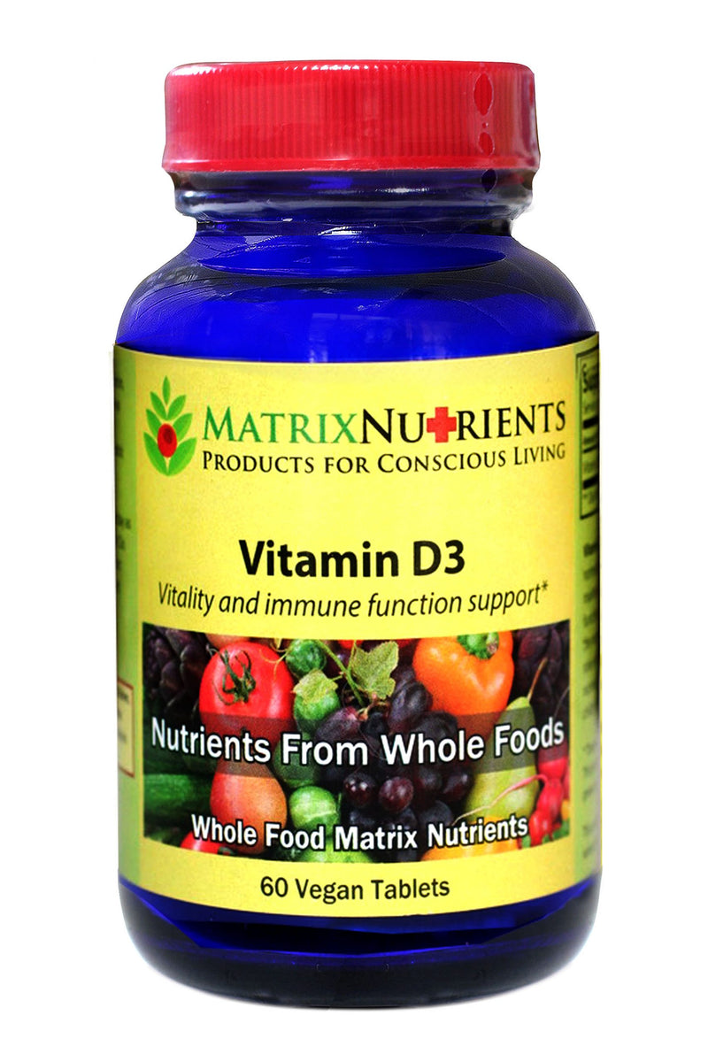 Vitamin D3 Supplement – Matrix Nutrients